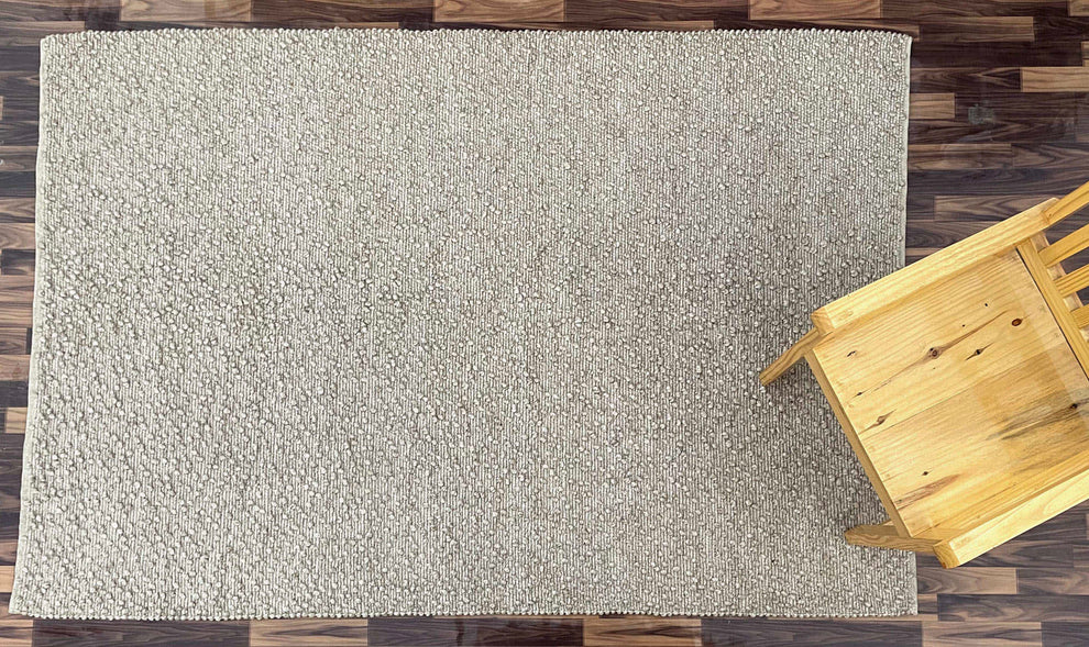 Flock Beige – Lifestyle Rugs