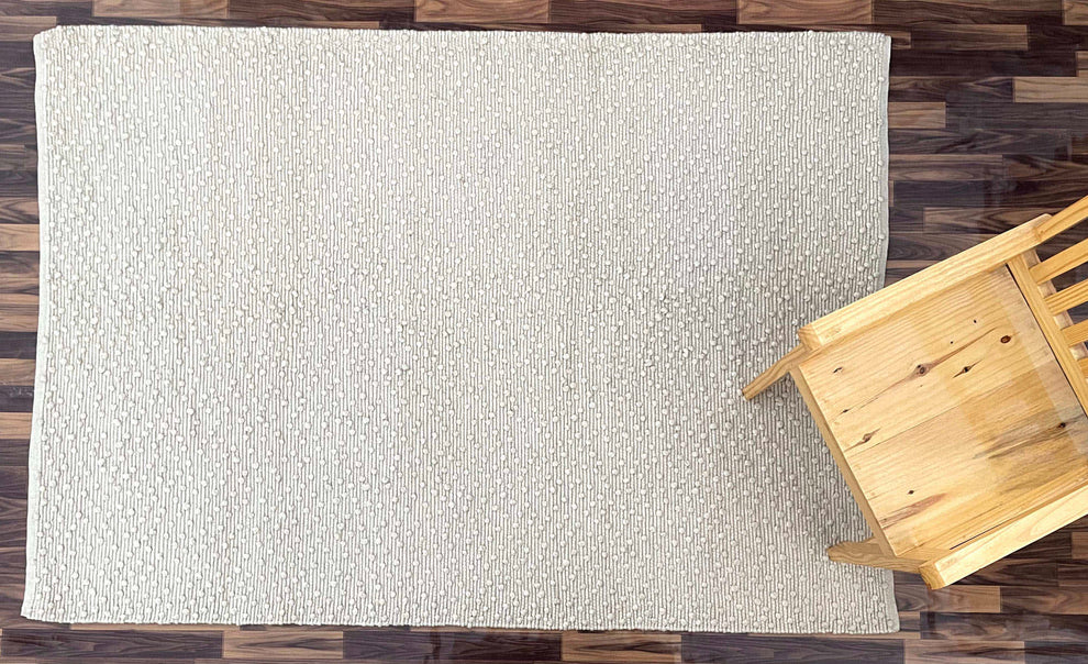 Flock Cream – Lifestyle Rugs