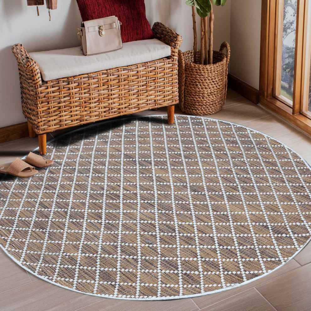 Argyle Brown – Lifestyle Rugs